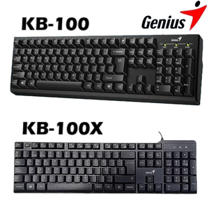 Teclado Genius KB-100/KB-100X USB SP – Oficexpress