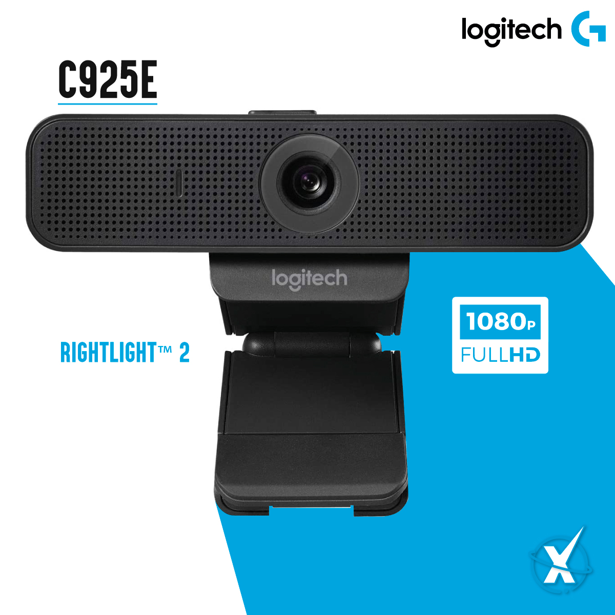Cámara Web Logitech C925e – Oficexpress