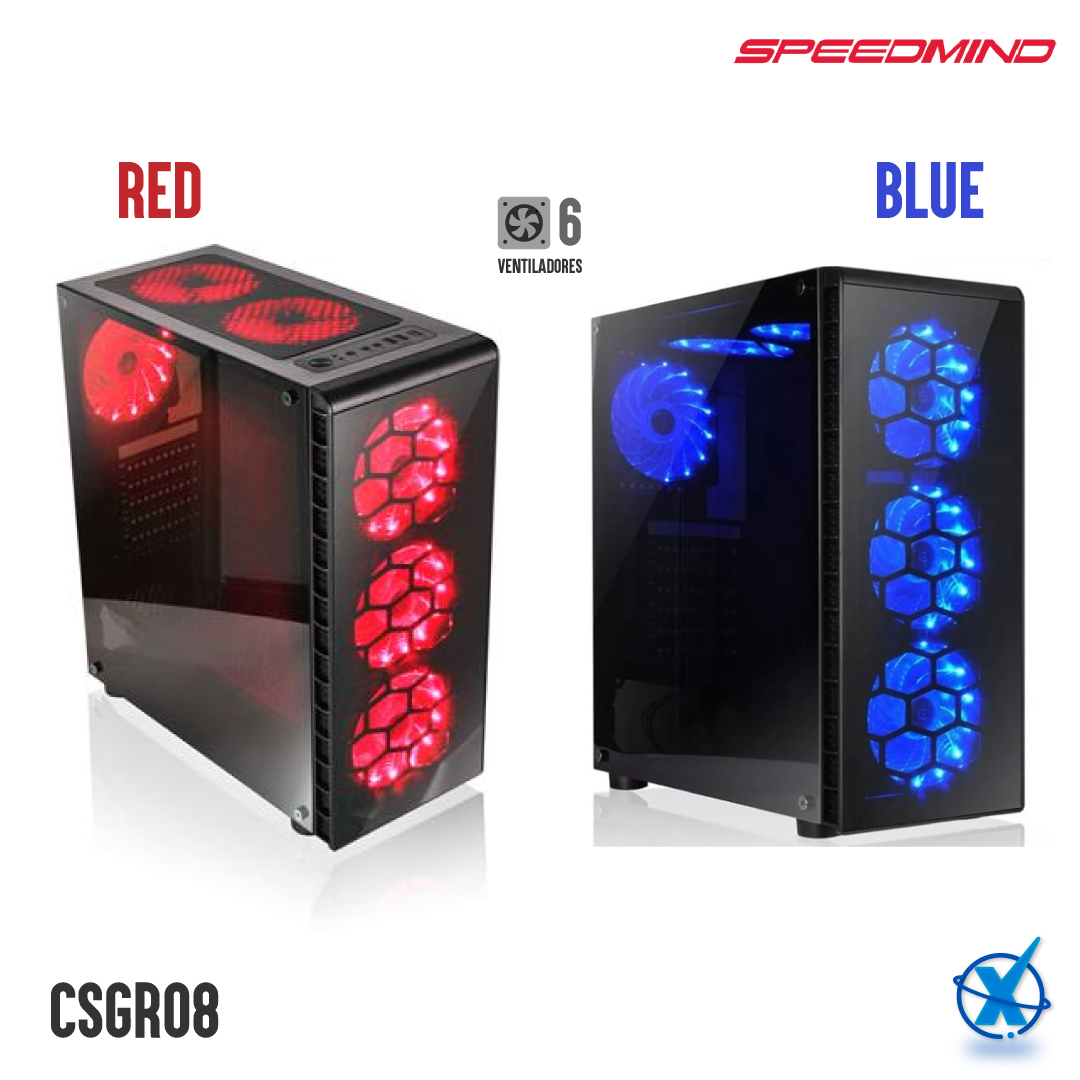 Case Gamer Speedmind Csgr08 – Oficexpress
