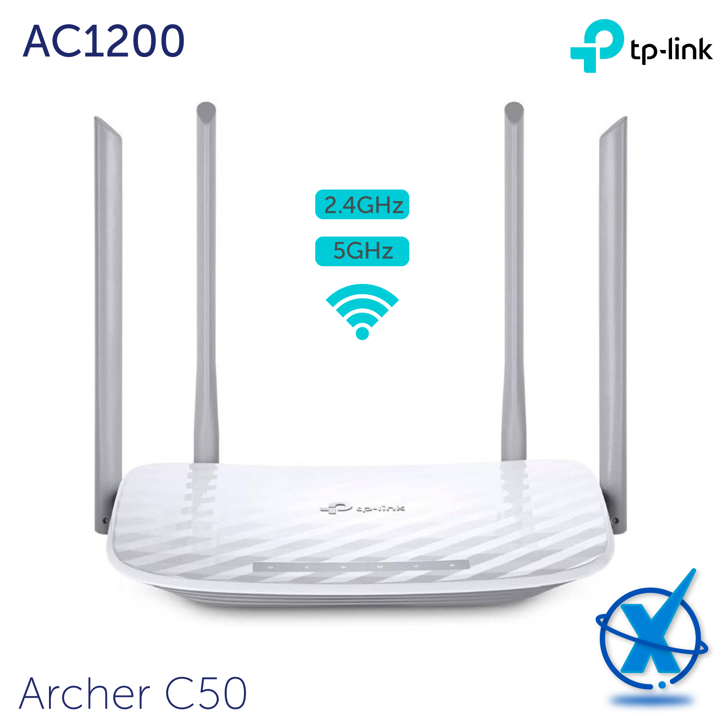 Router Tp-link Ac1200 Archer C50 – Oficexpress